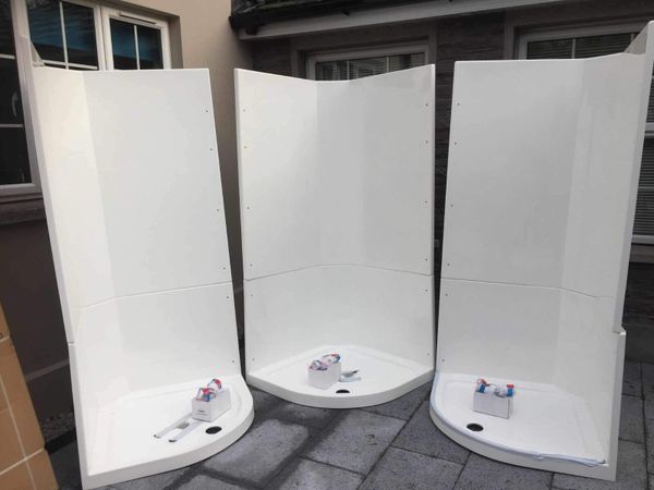 d shaped shower enclosure | 1 All Sections Ad For Sale in Ireland ...
