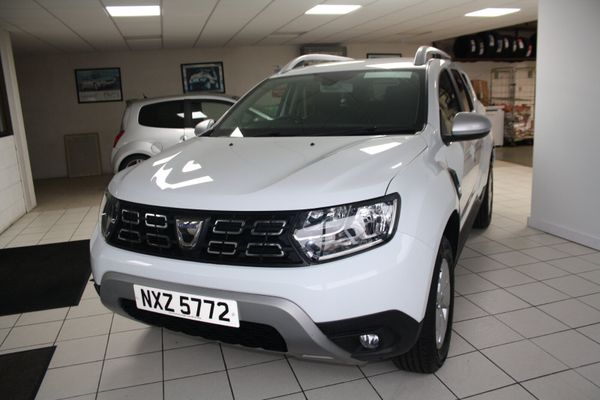 dacia duster white | 120 All Sections Ads For Sale in Ireland | DoneDeal