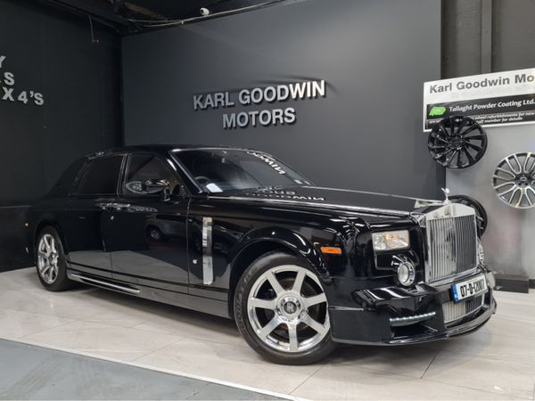 Rolls-Royce Phantom Cars For Sale in Dublin | DoneDeal
