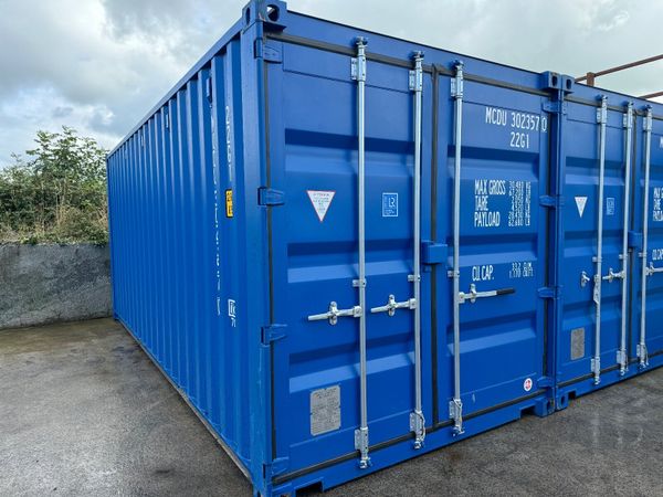 shipping container | 567 All Sections Ads For Sale in Ireland | DoneDeal