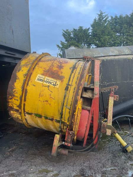 Straw chopper | 1 Fertiliser Spreaders Ad For Sale in Ireland | DoneDeal