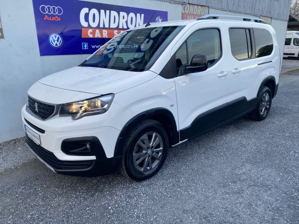 White Peugeot RIFTER Cars For Sale in Ireland | DoneDeal