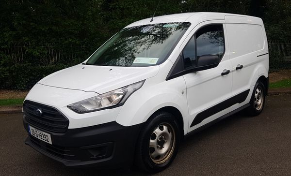 White Ford Transit Connect Cars For Sale in Ireland | DoneDeal