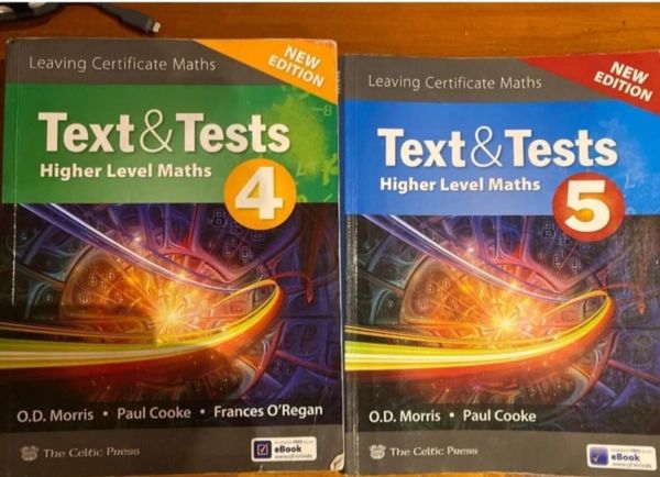 school maths books dublin | 11 All Sections Ads For Sale in Ireland ...