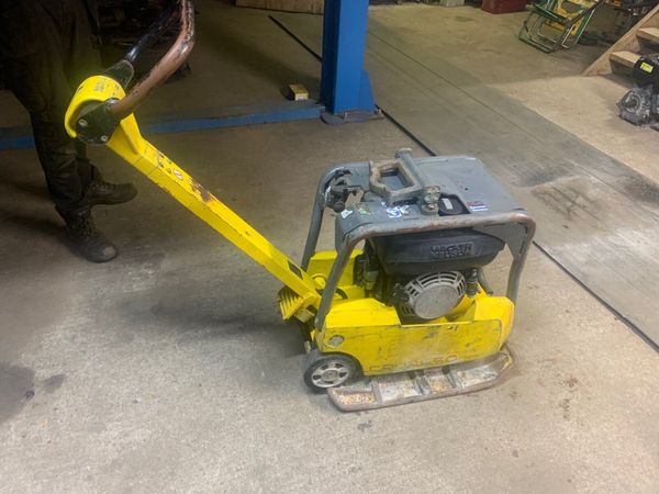 Wacker plates for sale on donedeal store