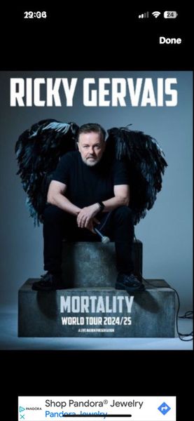 ricky gervais | 2 All Sections Ads For Sale in Ireland | DoneDeal