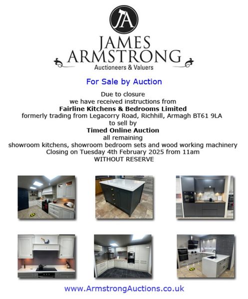 obstacle-course Kitchens, Bedrooms & Bathrooms Ads For Sale in Ireland ...