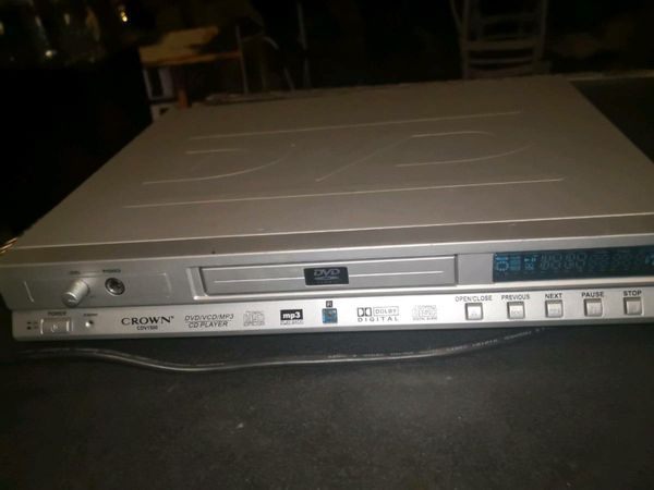 crown dvd player | 1 All Sections Ad For Sale in Ireland | DoneDeal