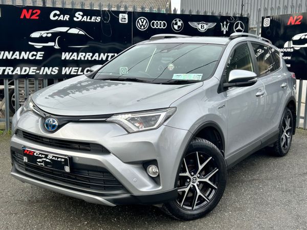Toyota RAV4 (2017) Cars For Sale in Ireland | DoneDeal