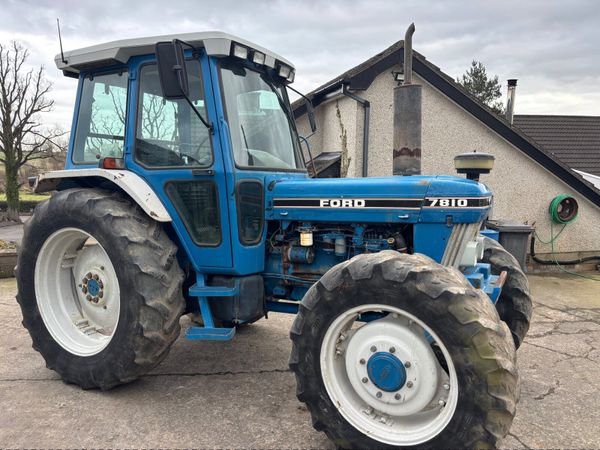 ford 7810 | 27 All Sections Ads For Sale in Ireland | DoneDeal