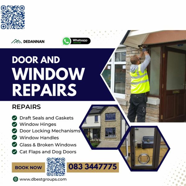 pvc door repair | 33 All Sections Ads For Sale in Ireland | DoneDeal