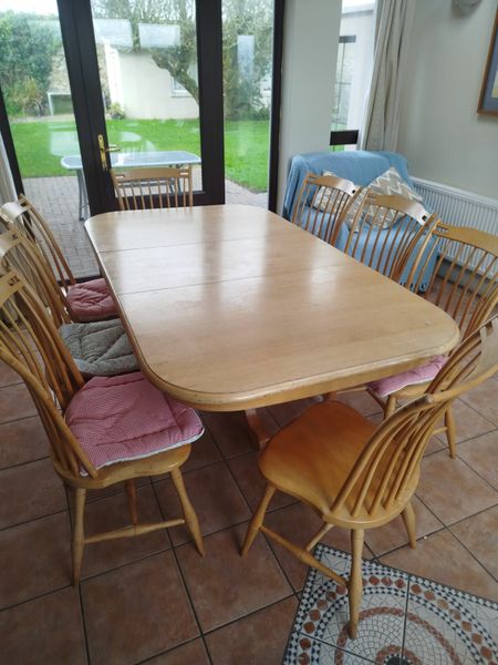 table and chairs 567 Kitchen Ads For Sale in Ireland DoneDeal