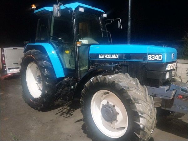 8340 | 19 Tractors Ads For Sale in Ireland | DoneDeal