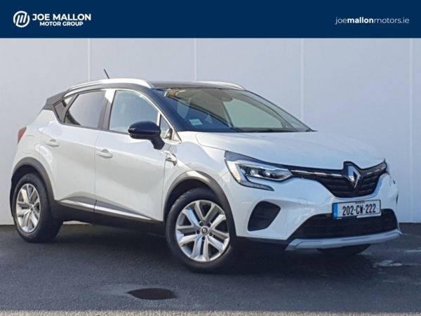 White Renault Captur Cars For Sale in Ireland | DoneDeal