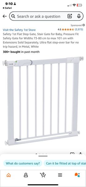 safety 1st extension gate | 14 All Sections Ads For Sale in Ireland ...