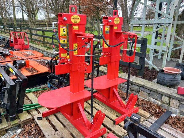 LOG SPLITTERS | 79 Tractors Ads For Sale in Ireland | DoneDeal