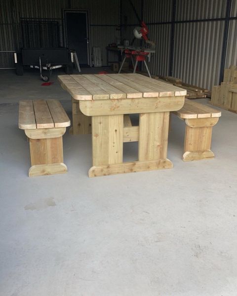 8 seater bench | 13 All Sections Ads For Sale in Ireland | DoneDeal