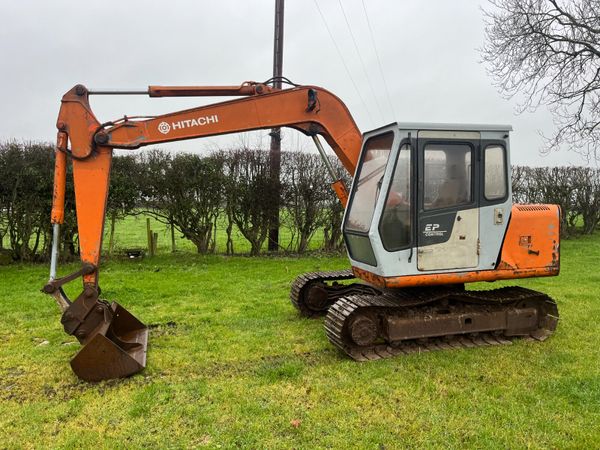 hitachi digger | 94 Tractors Ads For Sale in Ireland | DoneDeal