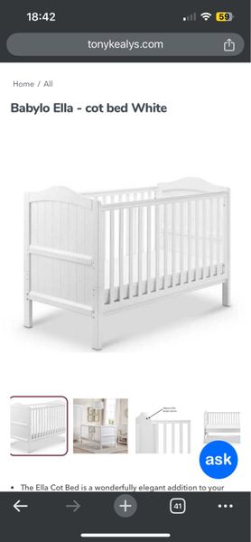 cot bed babylo | 8 All Sections Ads For Sale in Ireland | DoneDeal