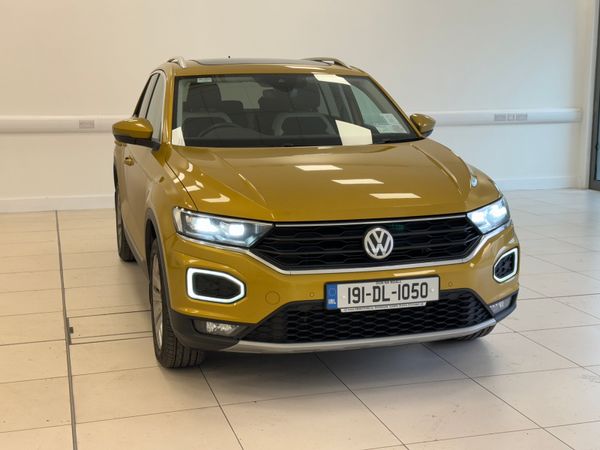 Yellow Volkswagen T-Roc Cars For Sale in Ireland | DoneDeal