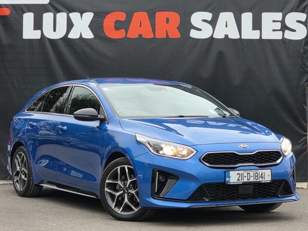 Blue Kia ProCeed Cars For Sale in Ireland | DoneDeal