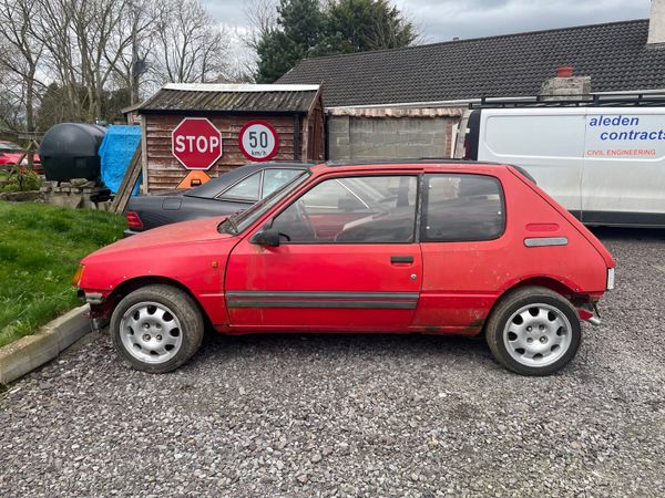 peugeot 205 gti parts | 13 Ads in Vintage Cars For Sale in Ireland ...