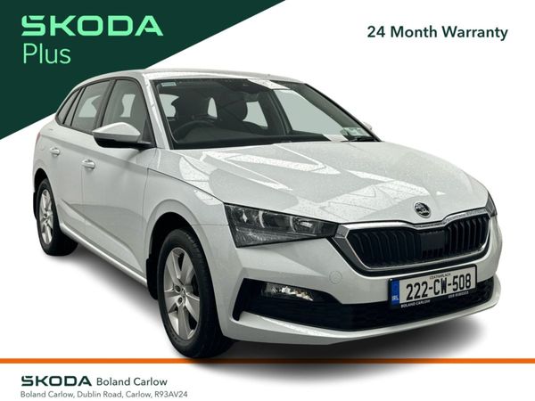 White Skoda SCALA Cars For Sale in Ireland | DoneDeal
