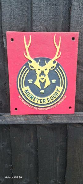 signed munster rugby ball | 5 All Sections Ads For Sale in Ireland ...