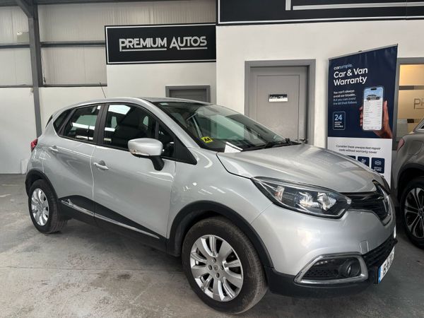 Silver Renault Captur Cars For Sale in Ireland | DoneDeal