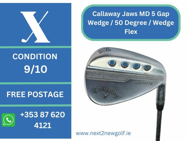 gap wedge 50 | 6 All Sections Ads For Sale in Ireland | DoneDeal