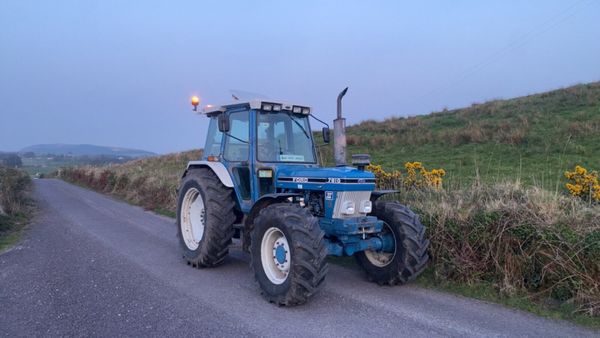 ford 7810 | 27 Tractors Ads For Sale in Ireland | DoneDeal