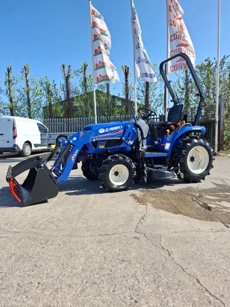 compact tractor loader | 117 Tractors Ads For Sale in Ireland | DoneDeal