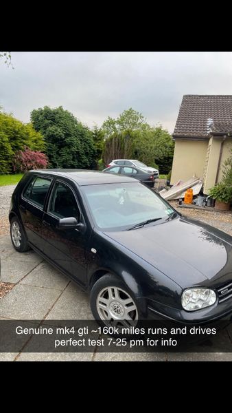 golf mk4 gti 1.8 bushes | 5 Ads in Cars For Sale in Ireland | DoneDeal