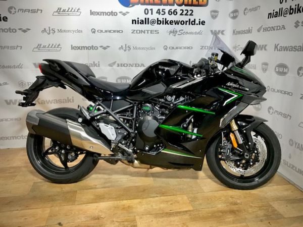 Kawasaki Ninja H2 SX (2025) Motorbikes For Sale in Ireland | DoneDeal
