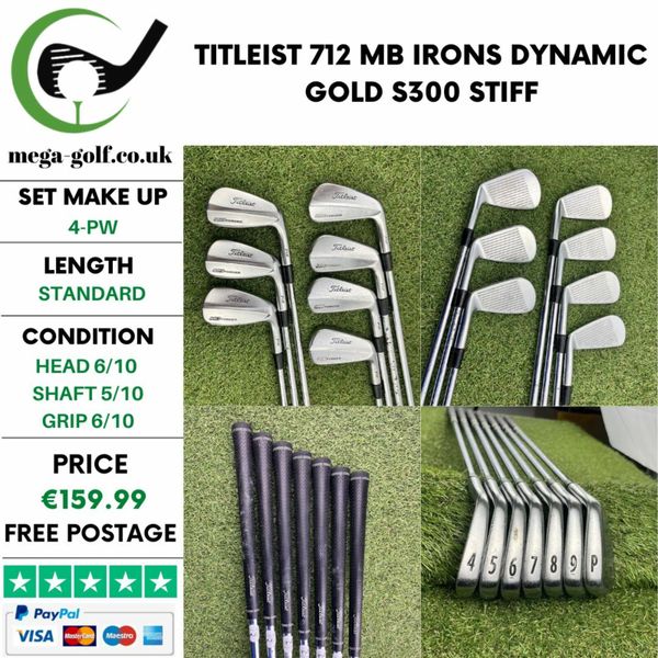 titleist 695 mb irons | 9 All Sections Ads For Sale in Ireland | DoneDeal