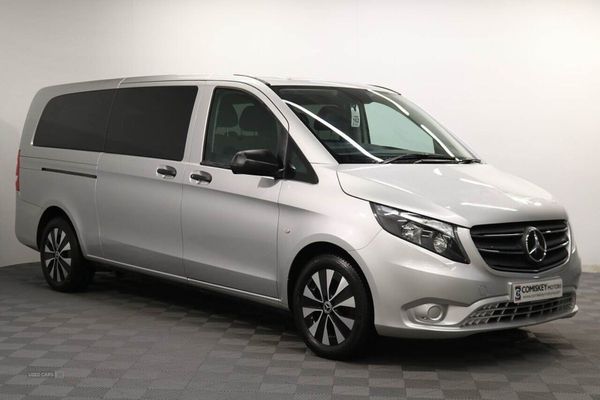 Silver Mercedes-Benz Vito Cars For Sale in Ireland | DoneDeal