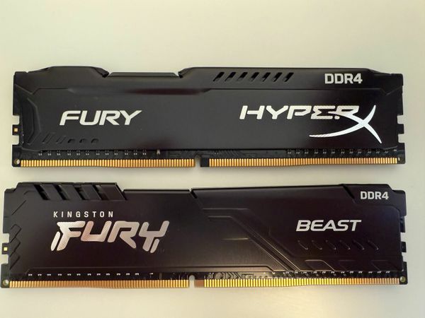 hyperx fury ddr4 16 | 2 All Sections Ads For Sale in Ireland | DoneDeal