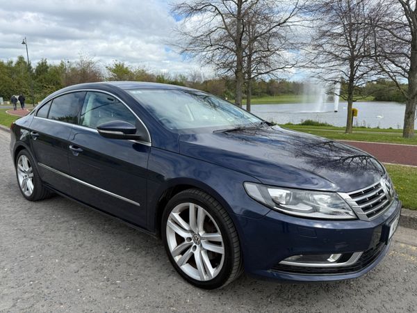 Blue Volkswagen CC Cars For Sale in Ireland | DoneDeal