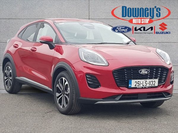 Red Ford Puma Cars For Sale in Ireland | DoneDeal