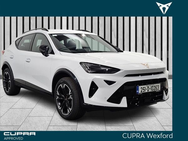 White Cupra FORMENTOR Cars For Sale in Ireland | DoneDeal