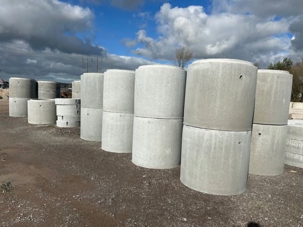 install a precast inspection chamber | 184 All Sections Ads For Sale in ...