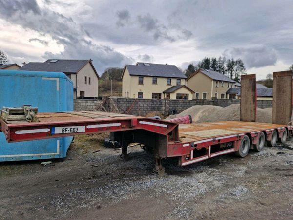 excavator-digger-dozer-dumper-plant-hire Trailers For Sale in Ireland ...
