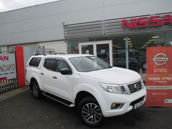 White Nissan Navara Cars For Sale in Ireland | DoneDeal