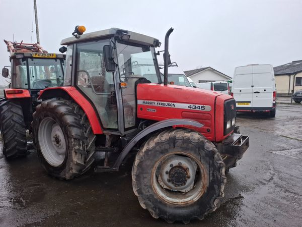 massey 4345 | 5 Tractors Ads For Sale in Ireland | DoneDeal