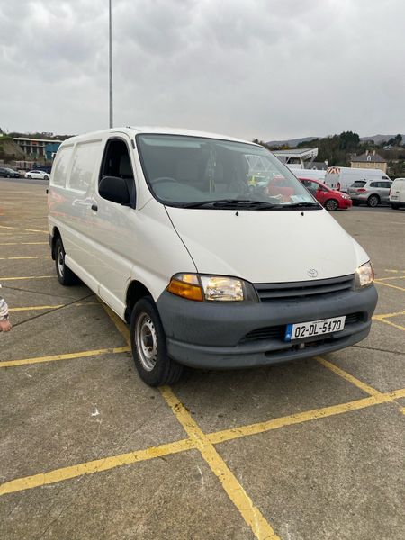 hiace van | 2 Ads in Vintage Cars For Sale in Ireland | DoneDeal