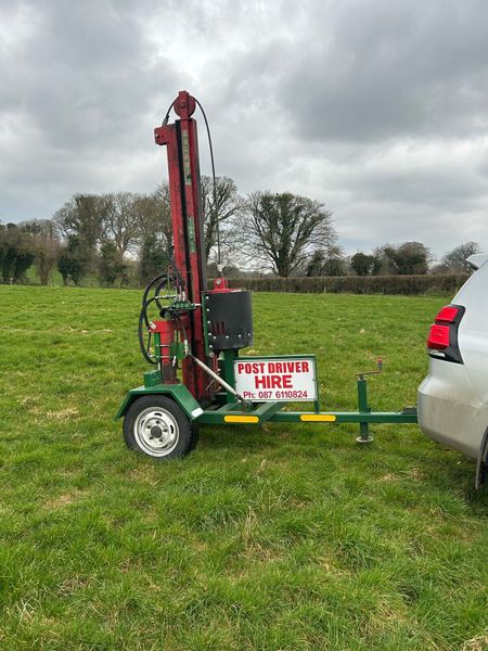 post driver | 16 Tractors Ads For Sale in Ireland | DoneDeal