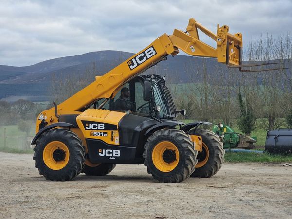 jcb 536 60 | 28 Tractors Ads For Sale in Ireland | DoneDeal
