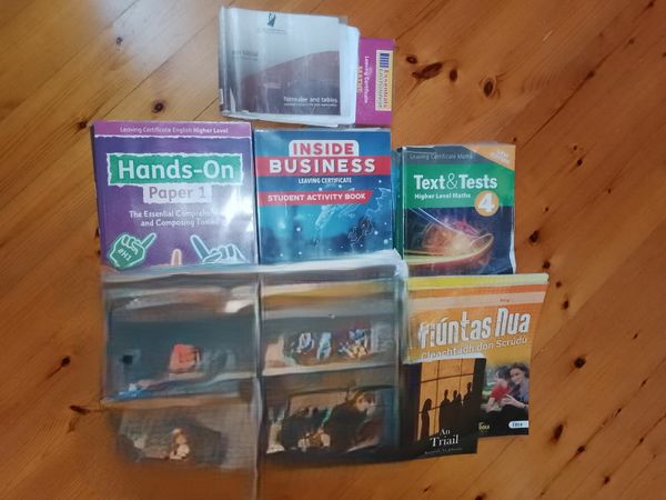geography leaving cert books | 7 All Sections Ads For Sale in Ireland ...