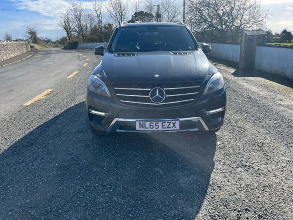 Mercedes-Benz ML-Class Cars For Sale in Ireland | DoneDeal