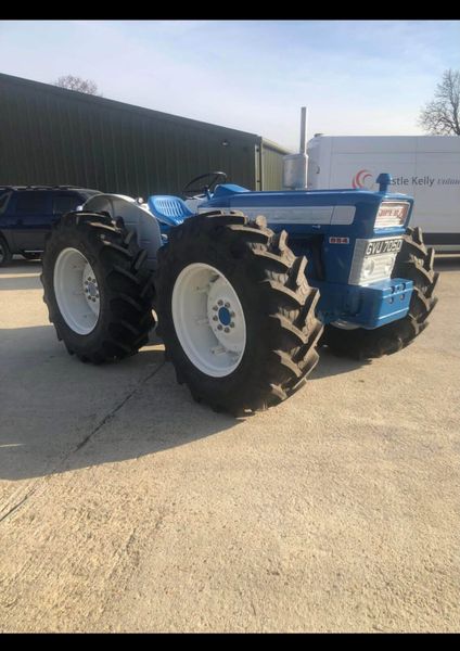 ford county tractor | 5 Tractors Ads For Sale in Ireland | DoneDeal